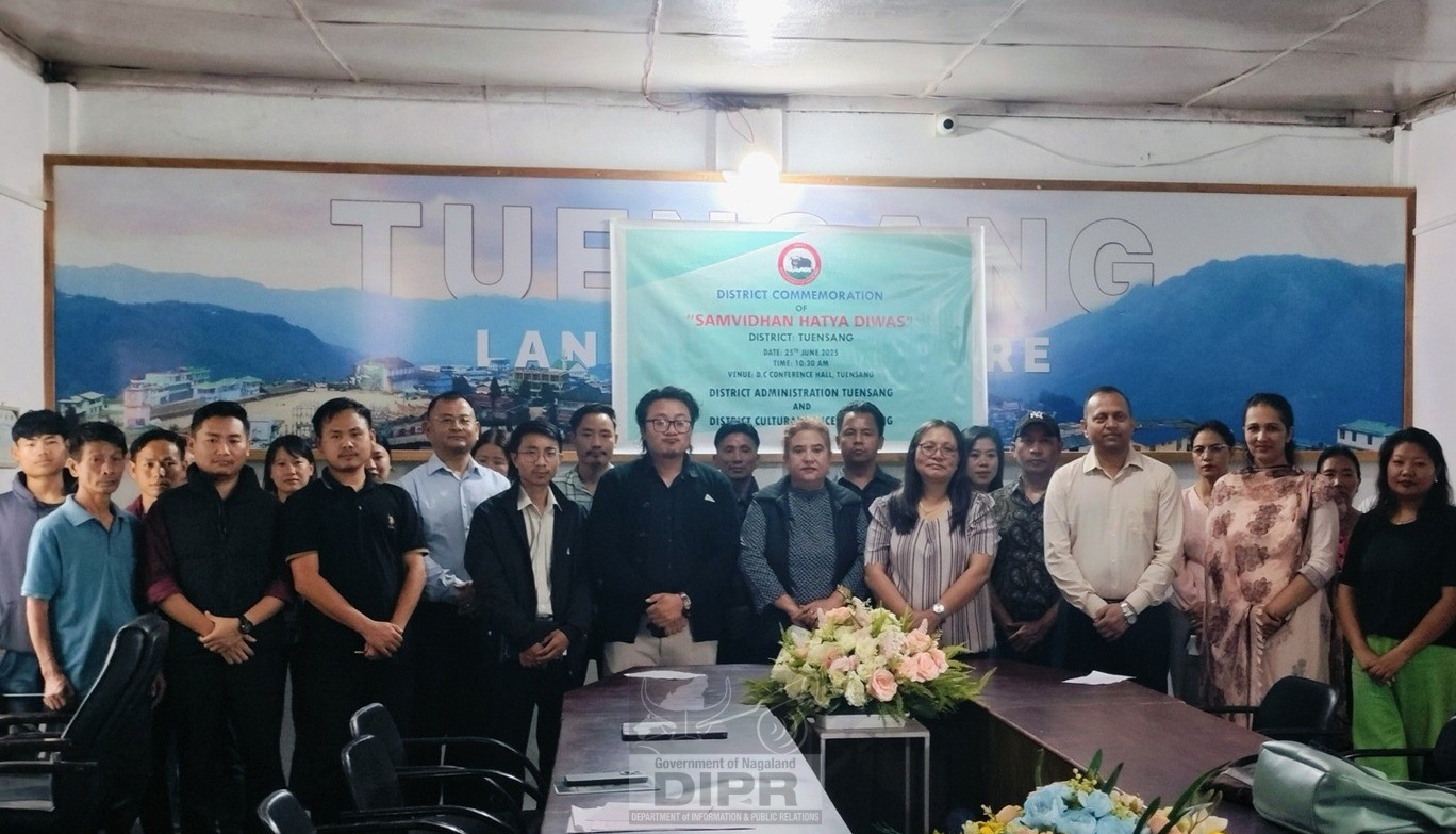 SAMVIDHAAN HATYA DIWAS OBSERVED AT TUENSANG